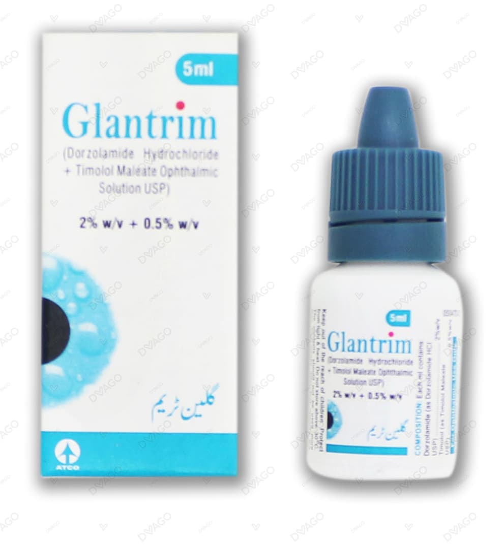 Glaucoma Medicines & Products Online in Pakistan - DVAGO
