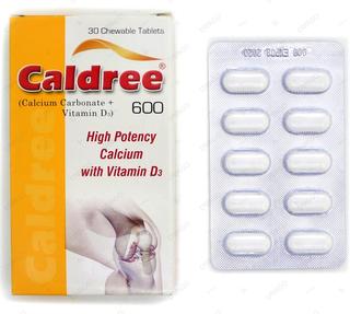Caldree-600Mg Tablets 30'S - Buy Online at DVAGO®
