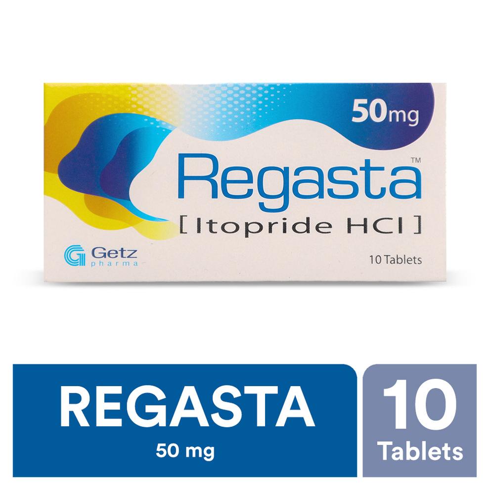 Lexapride 50Mg 10 Tablets - Buy Online at DVAGO®