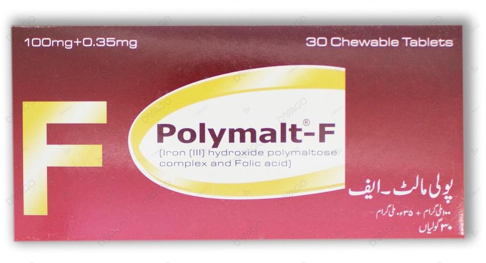 Polymalt-F Tablets - Buy Online at DVAGO®