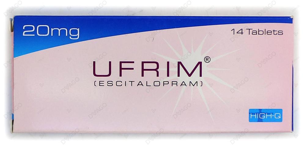 Ufrim 20Mg Tablets - Buy Online at DVAGO®