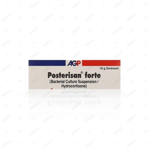 Posterisan Forte Oint 10 Gm - Buy Online at DVAGO®