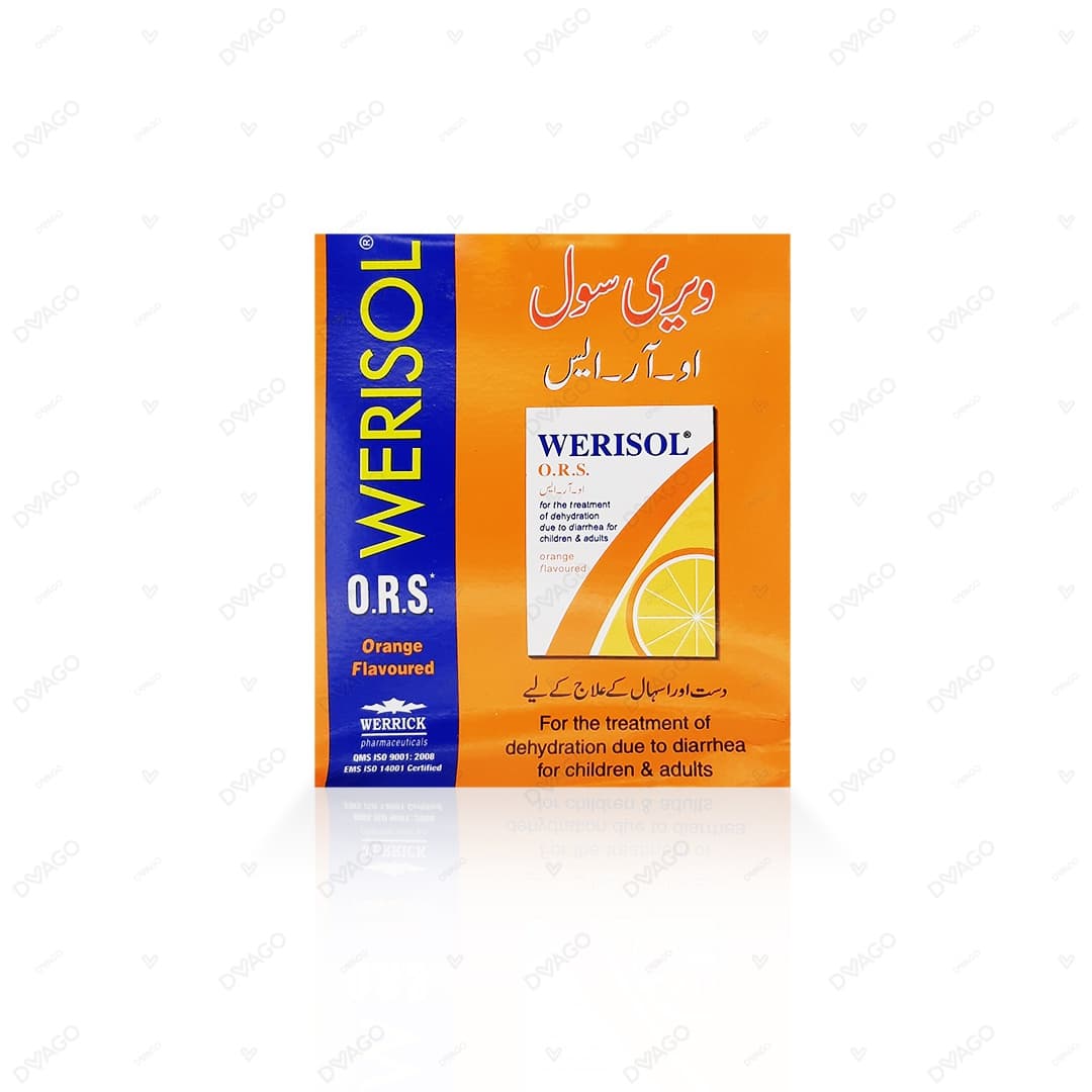 Werisol Sachet (O.R.S) 1X20'S - Buy Online at DVAGO®