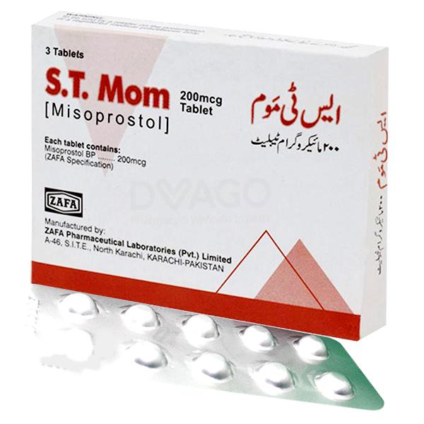 St Mom Tablets 200Mg - Buy Online at DVAGO®