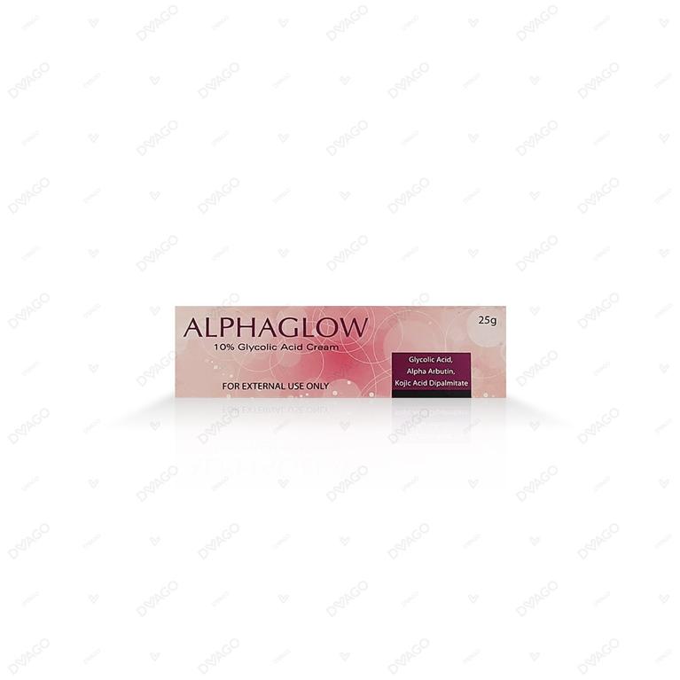 Alpha Glow Cream 25G - Buy Online at DVAGO®