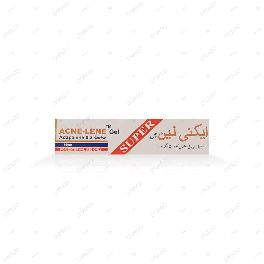 Acne-Lene Super Gel 15G - Buy Online at DVAGO®