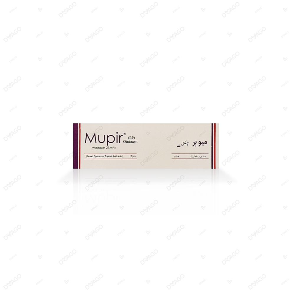 Mupirocin Ointment 15G - Buy Online at DVAGO®