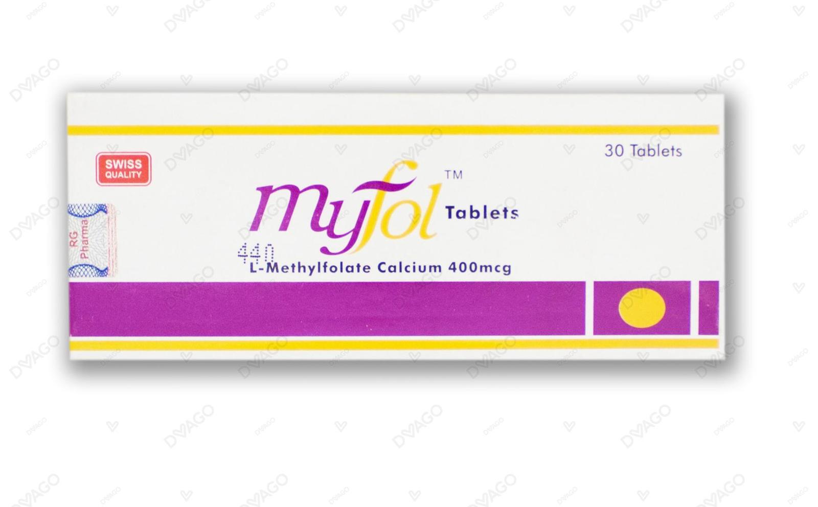 Myfol Tablets 30S - Buy Online at DVAGO®