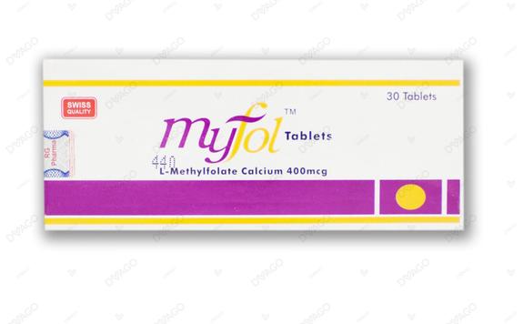 Myfol Tablets 30S - Buy Online at DVAGO®