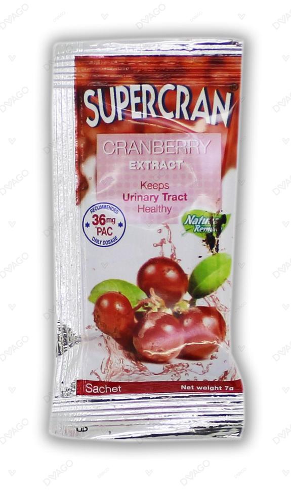 Cran Care Sachets 10'S - Buy Online at DVAGO®