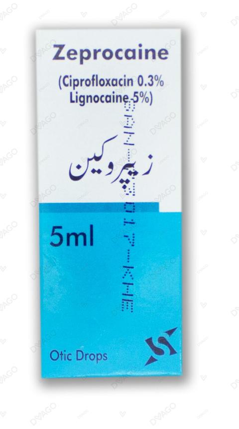 Cipotic-D Ear Drop 5Ml - Buy Online at DVAGO®