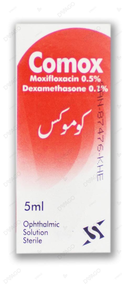 Deximox Eye Drop 5Ml - Buy Online at DVAGO®