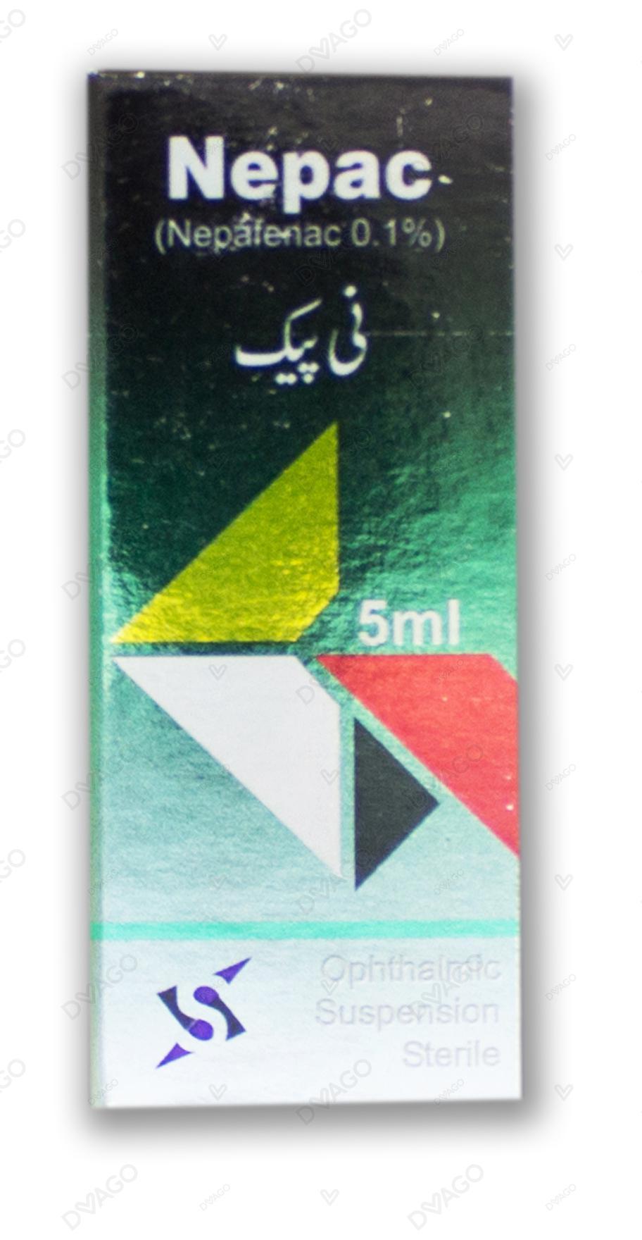 Barinep Opthalmic Suspension - Buy Online at DVAGO®