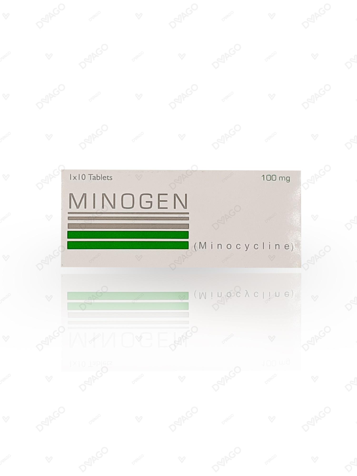 Minogen Tablets 10'S - Buy Online at DVAGO®