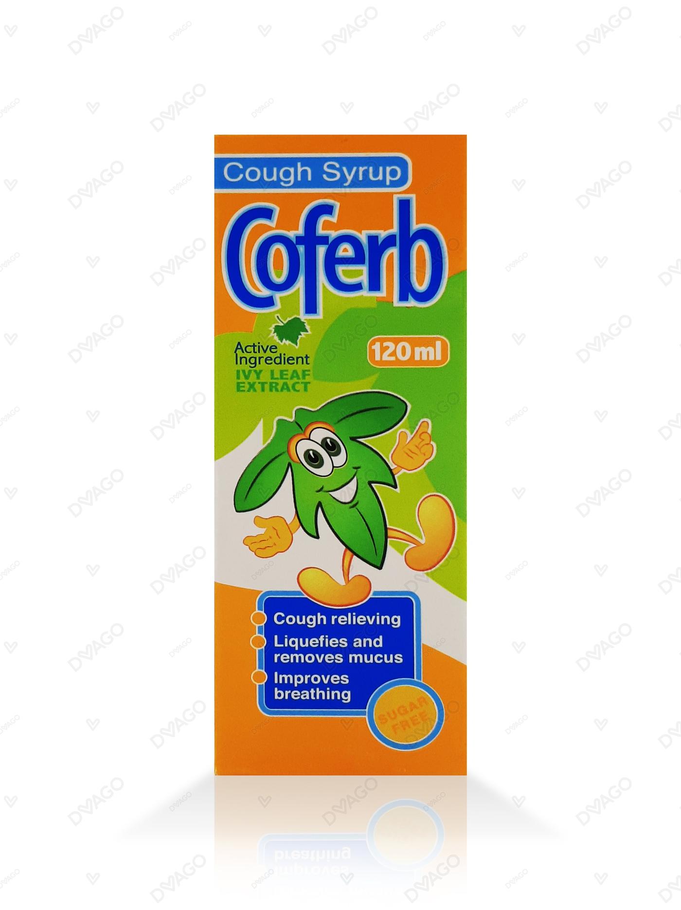 Coferb 120Ml Syr 1'S - Buy Online at DVAGO®
