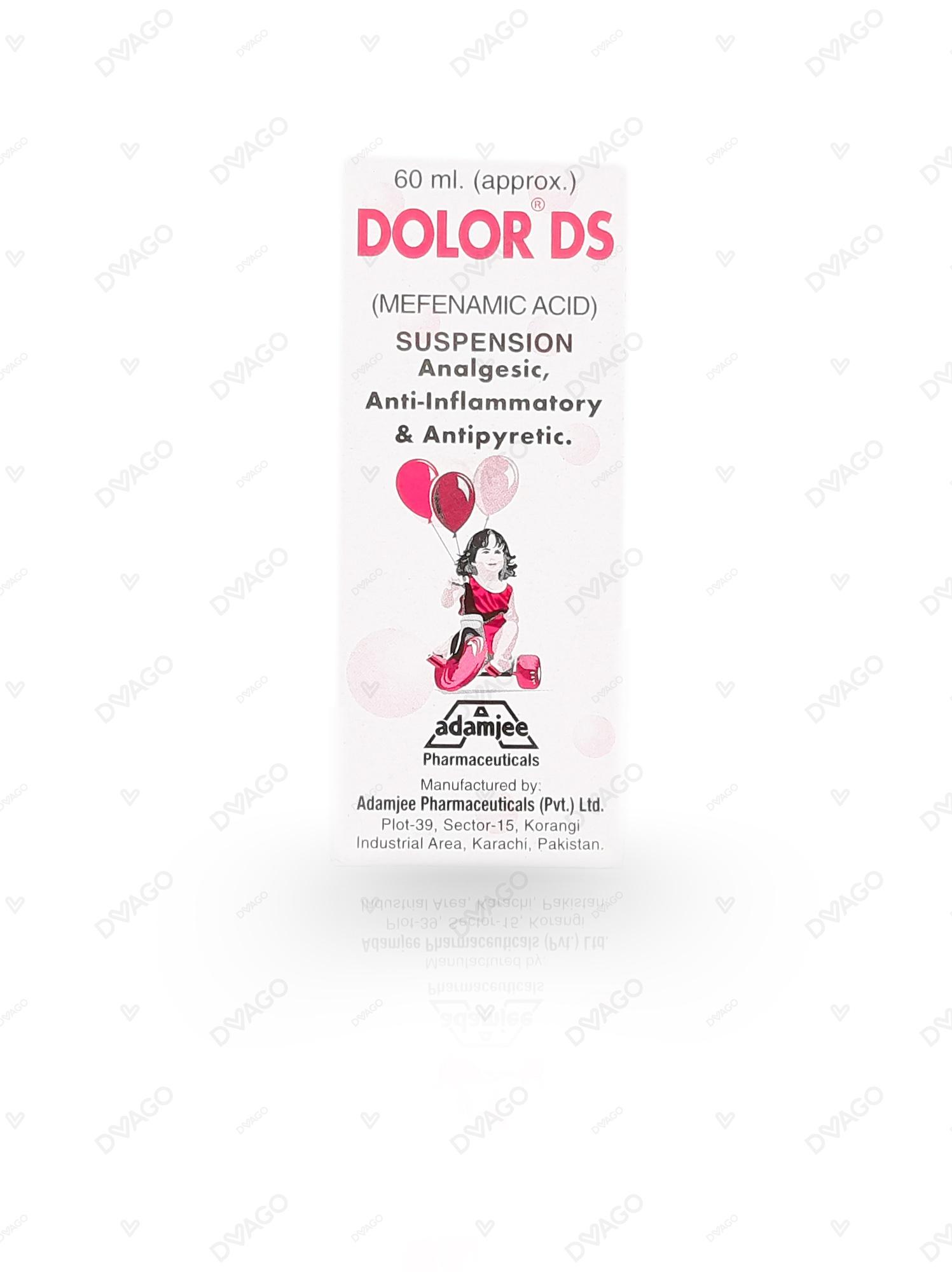Dolar Ds 60Ml Syp - Buy Online at DVAGO®