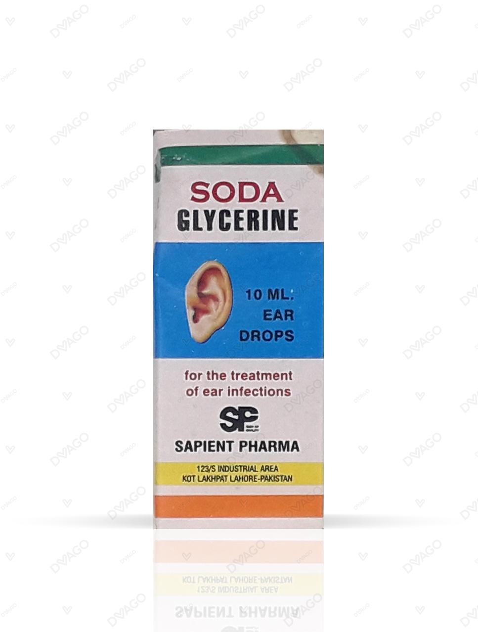 Soda Glycerine 15Ml Ear Drop - Buy Online at DVAGO®