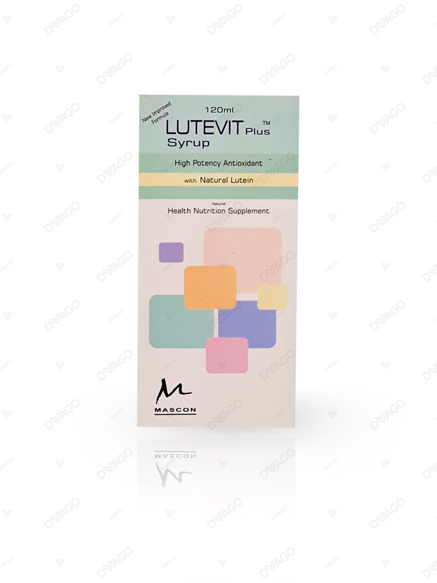 Lutevit Plus 120 Ml Syrup - Buy Online at DVAGO®