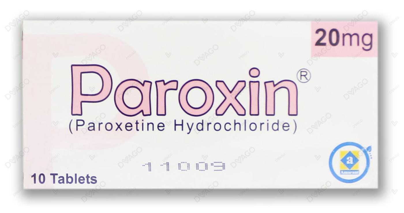 Paroxin 20Mg Tablets - Buy Online at DVAGO®