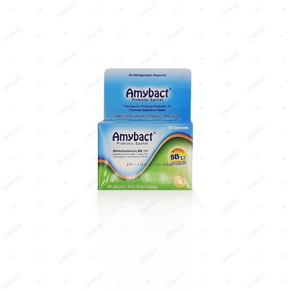 Amybact Sachet 10S - Buy Online at DVAGO®