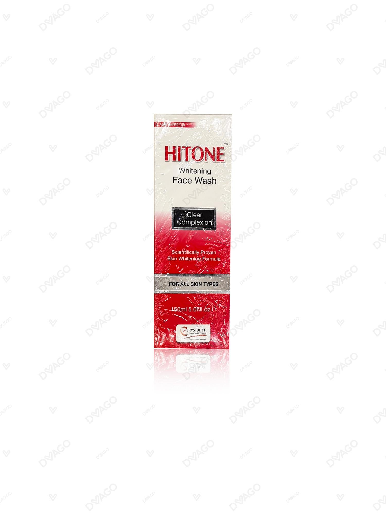 Hitone Face Wash 150Ml - Buy Online at DVAGO®