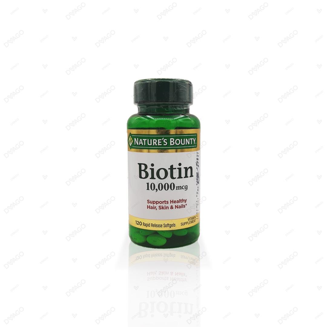 Nutrifactor Biotin Plus 30 Tablets - Buy Online at DVAGO®
