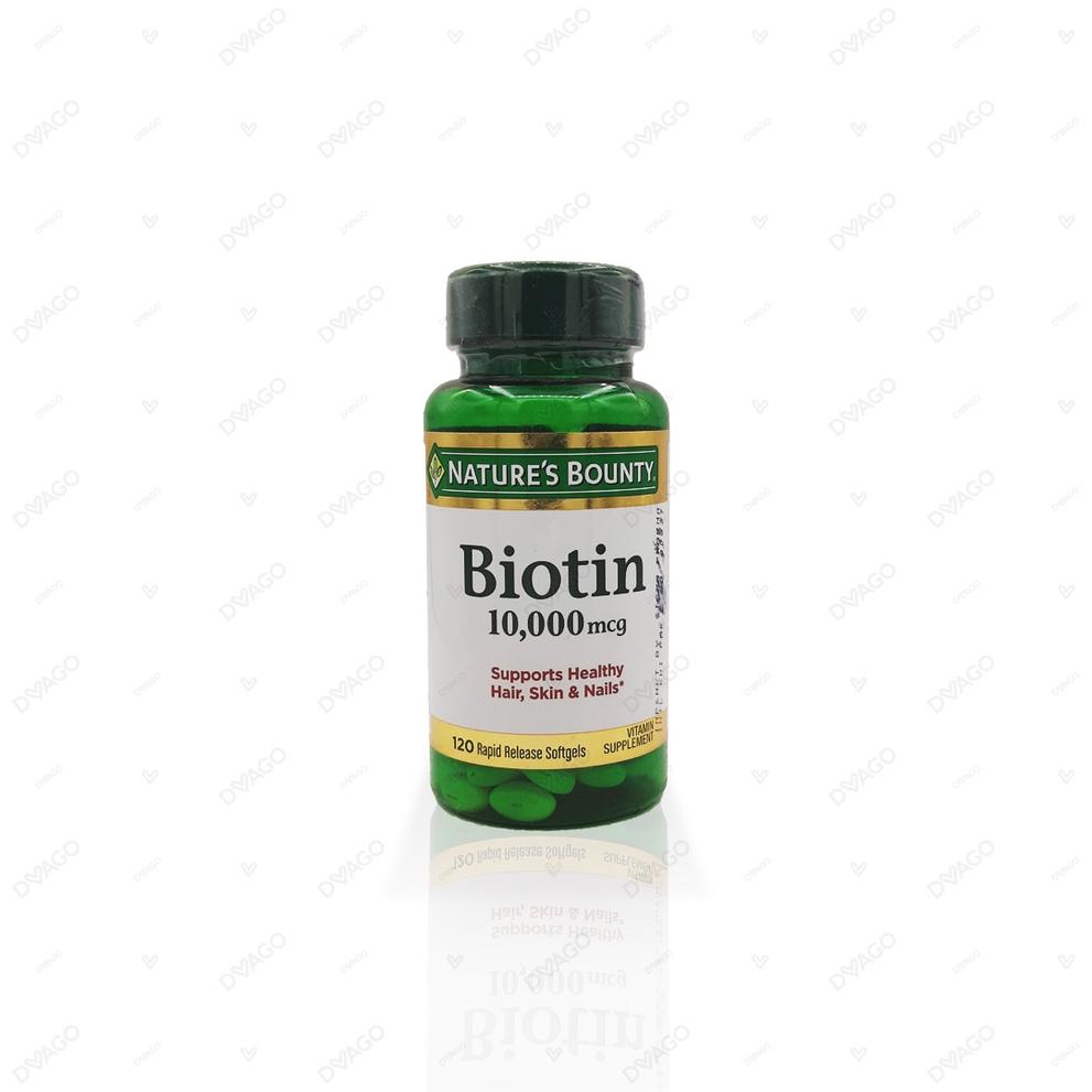 Nutrifactor Biotin Plus 30 Tablets - Buy Online at DVAGO®