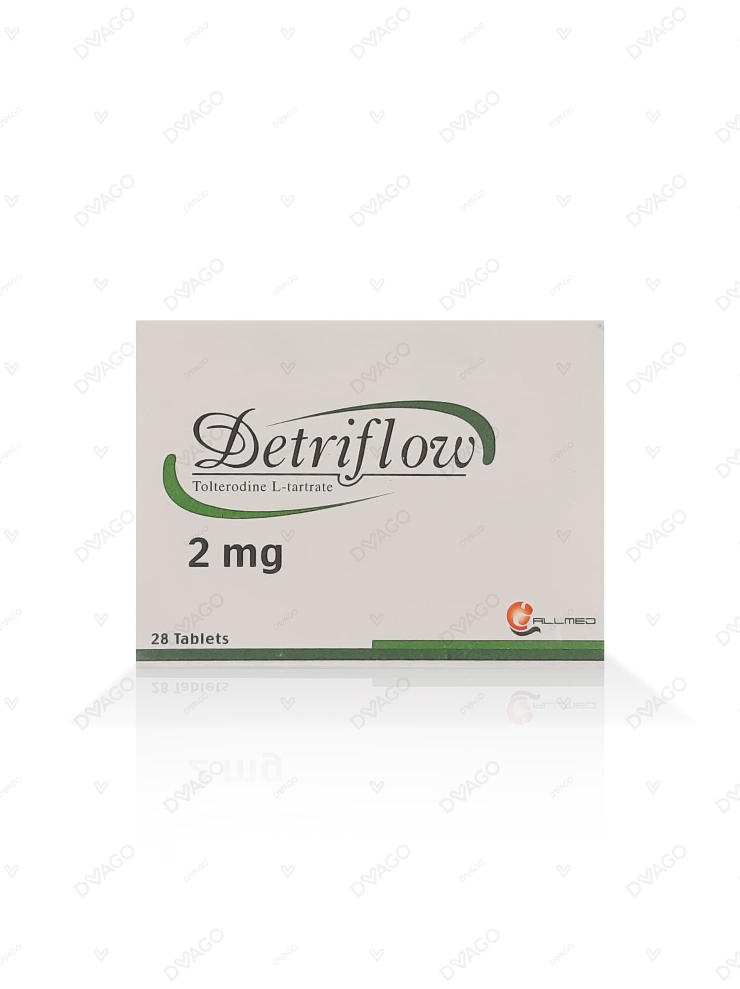 Mibega Tablets 25Mg Tablets 20S (Pack Size 2 X 10S) - Buy Online at DVAGO®