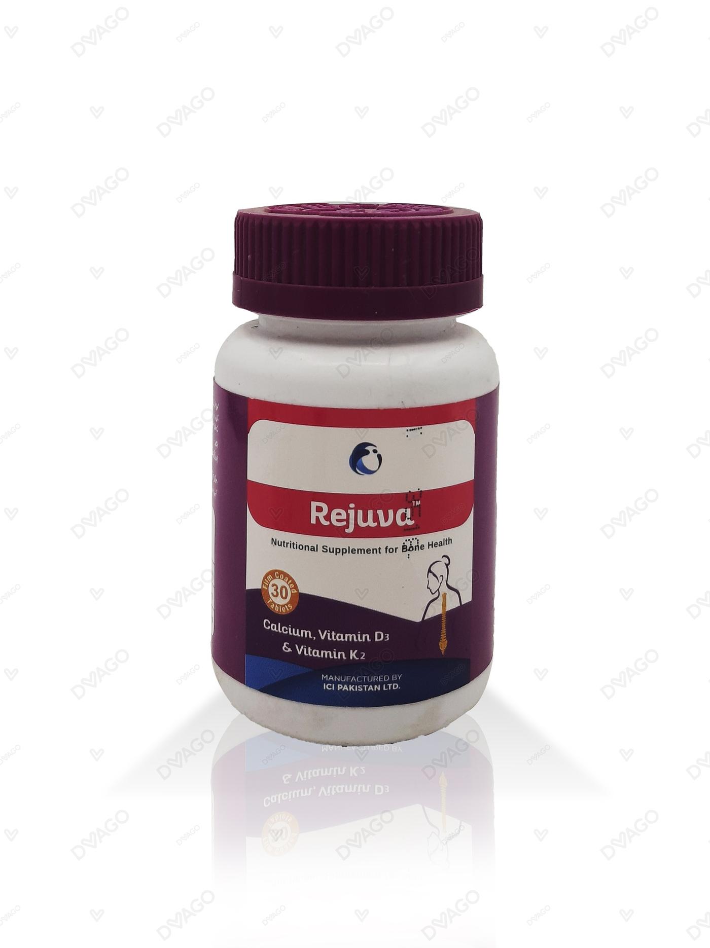 Rejuva Tablets 1'S - Buy Online at DVAGO®