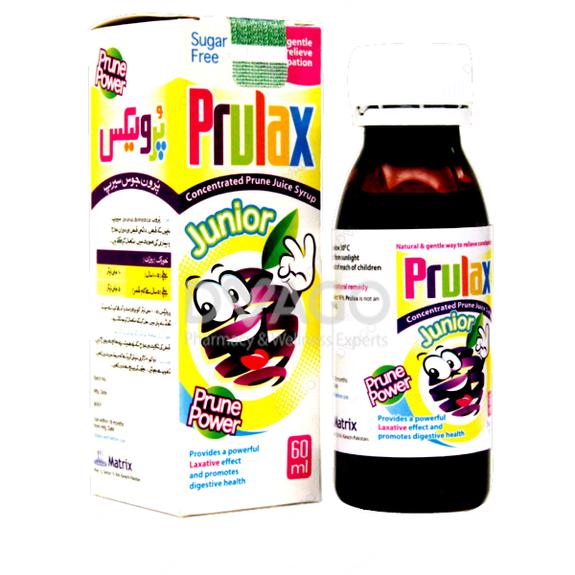 Prulax Junior 60Ml 1'S - Buy Online at DVAGO®
