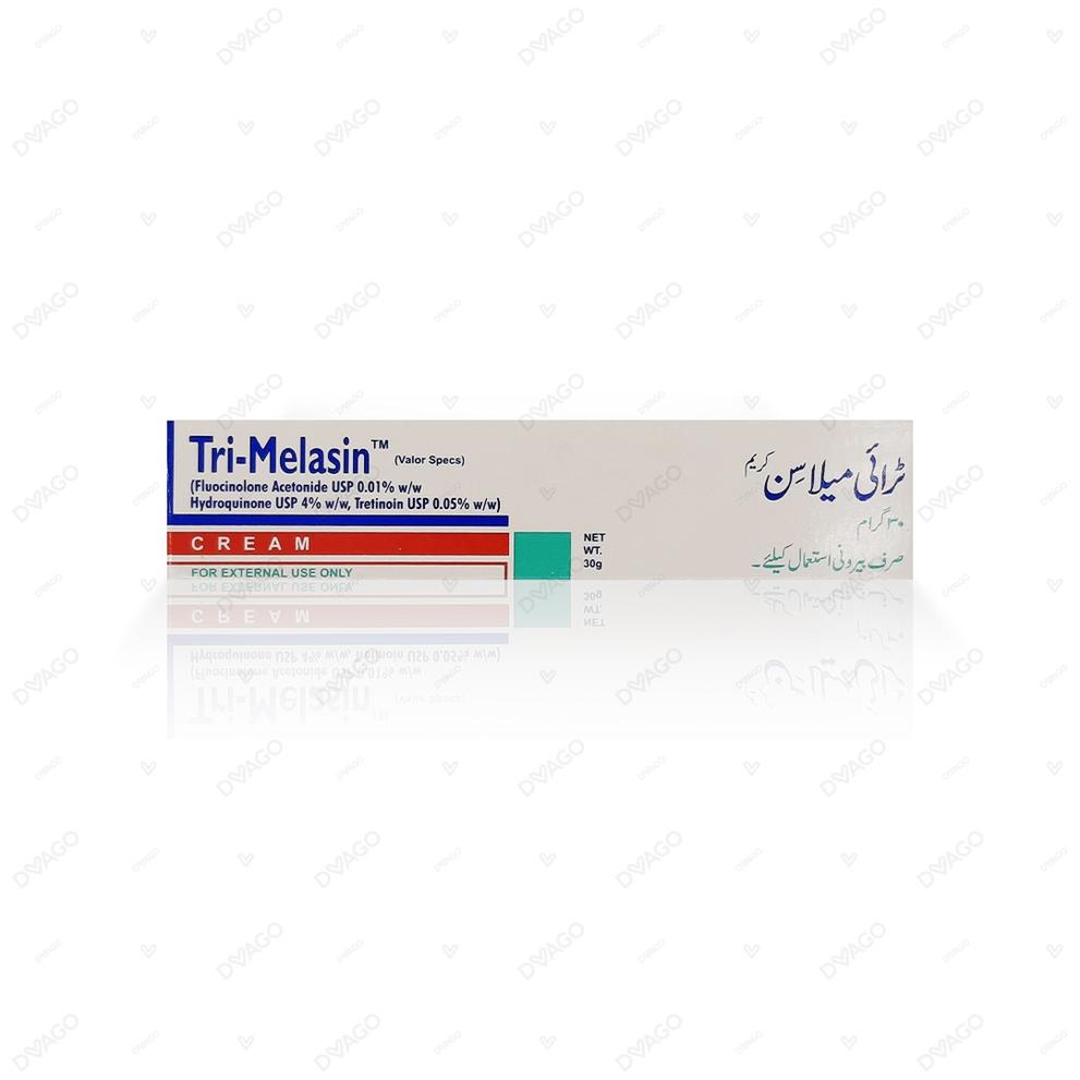 Tri-Melasin 30G Cream - Buy Online at DVAGO®