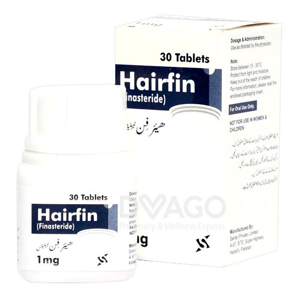 Hairfin Tablets 1'S - Buy Online at DVAGO®