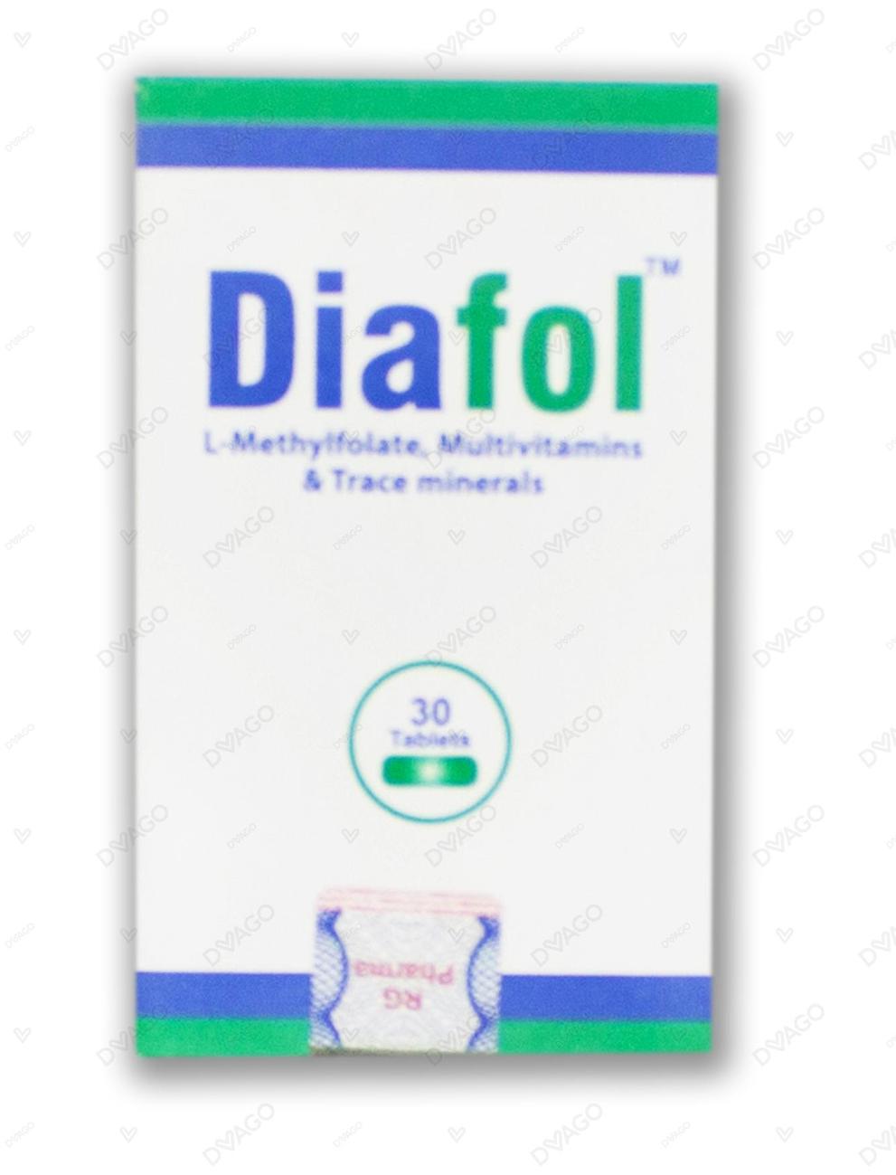 Diafol Tablet - Buy Online at DVAGO®