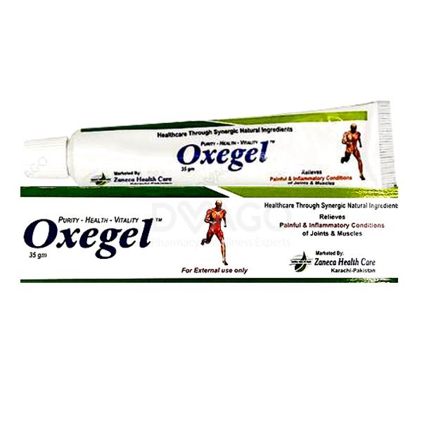 Oxegel 35Gm Cream 1'S - Buy Online at DVAGO®