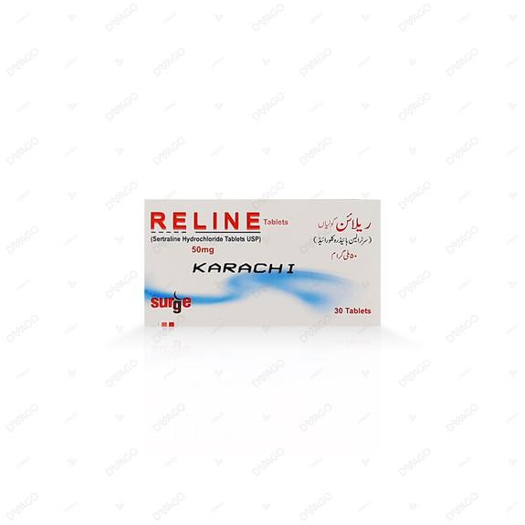 Reline 50Mg Tablets - Buy Online at DVAGO®