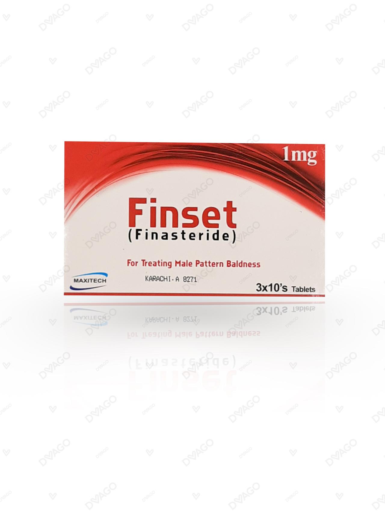 Finset 1Mg Tablet 30'S - Buy Online at DVAGO®