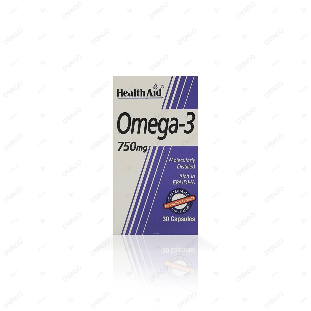 Healthaid Omega 3 750Mg - Buy Online at DVAGO®