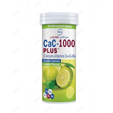 Cac-1000 Plus Tablets Lemon T-10 - Buy Online at DVAGO®