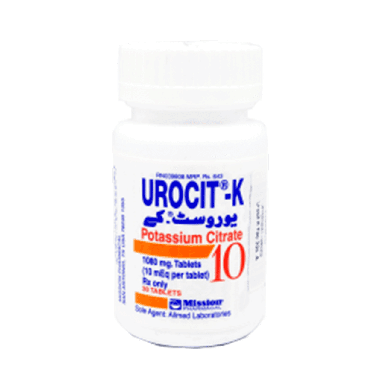Urocit-K 1080Mg Tablets 30S - Buy Online at DVAGO®