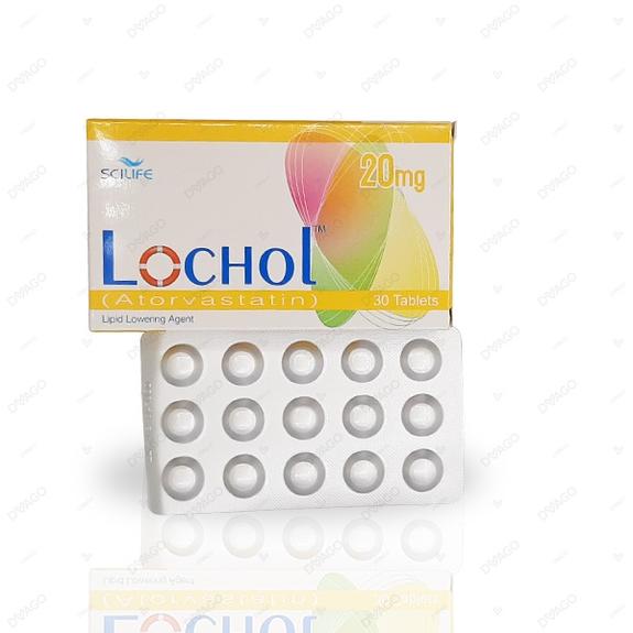 Lochol 20Mg Tablets - Buy Online at DVAGO®