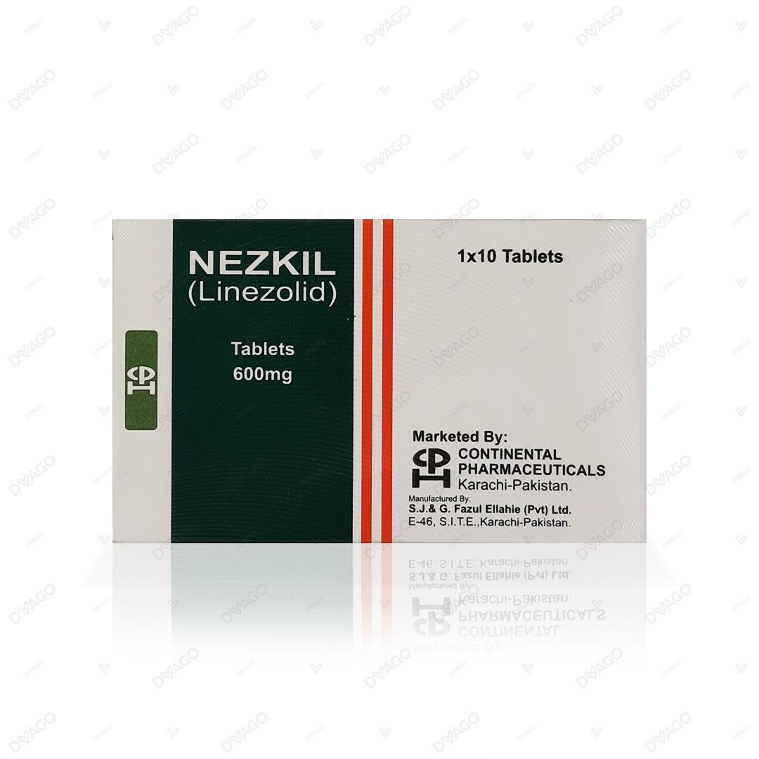 Nezkil 400Mg 10 Tablets - Buy Online at DVAGO®