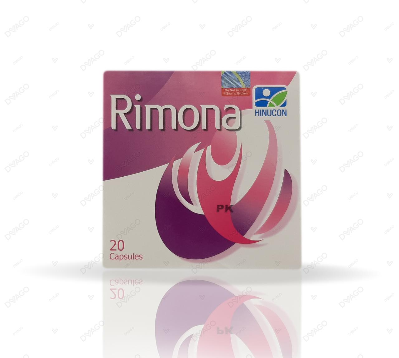 Rimona Capsules 20'S - Buy Online at DVAGO®