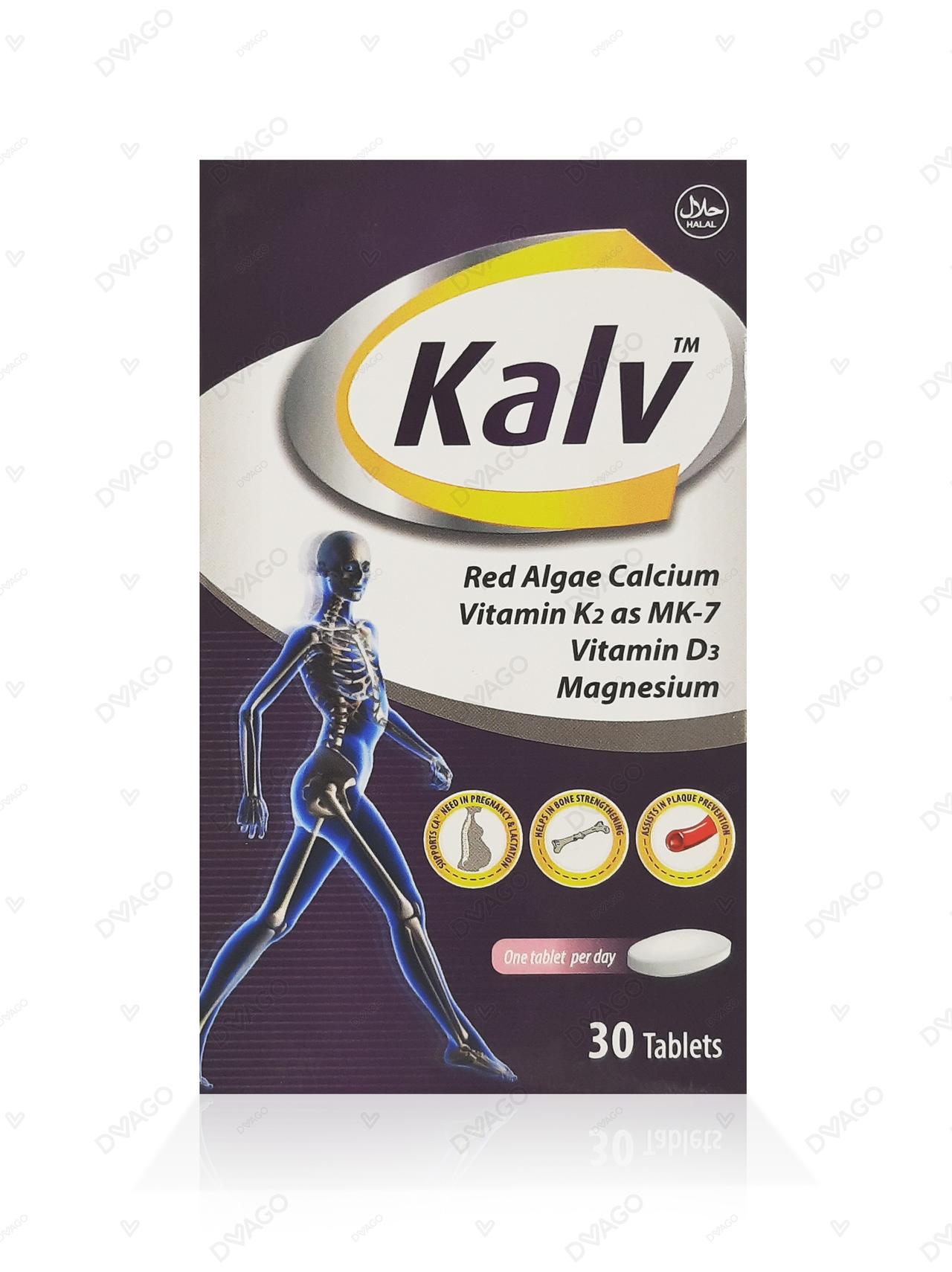 Kalv Tablets 30'S - Buy Online at DVAGO®