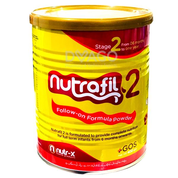 Nutrafil Stage 2 400Gm - Buy Online at DVAGO®
