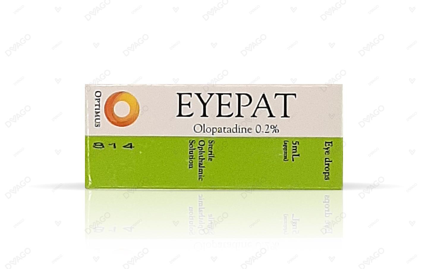 Eyepat Eye Drops - Buy Online at DVAGO®