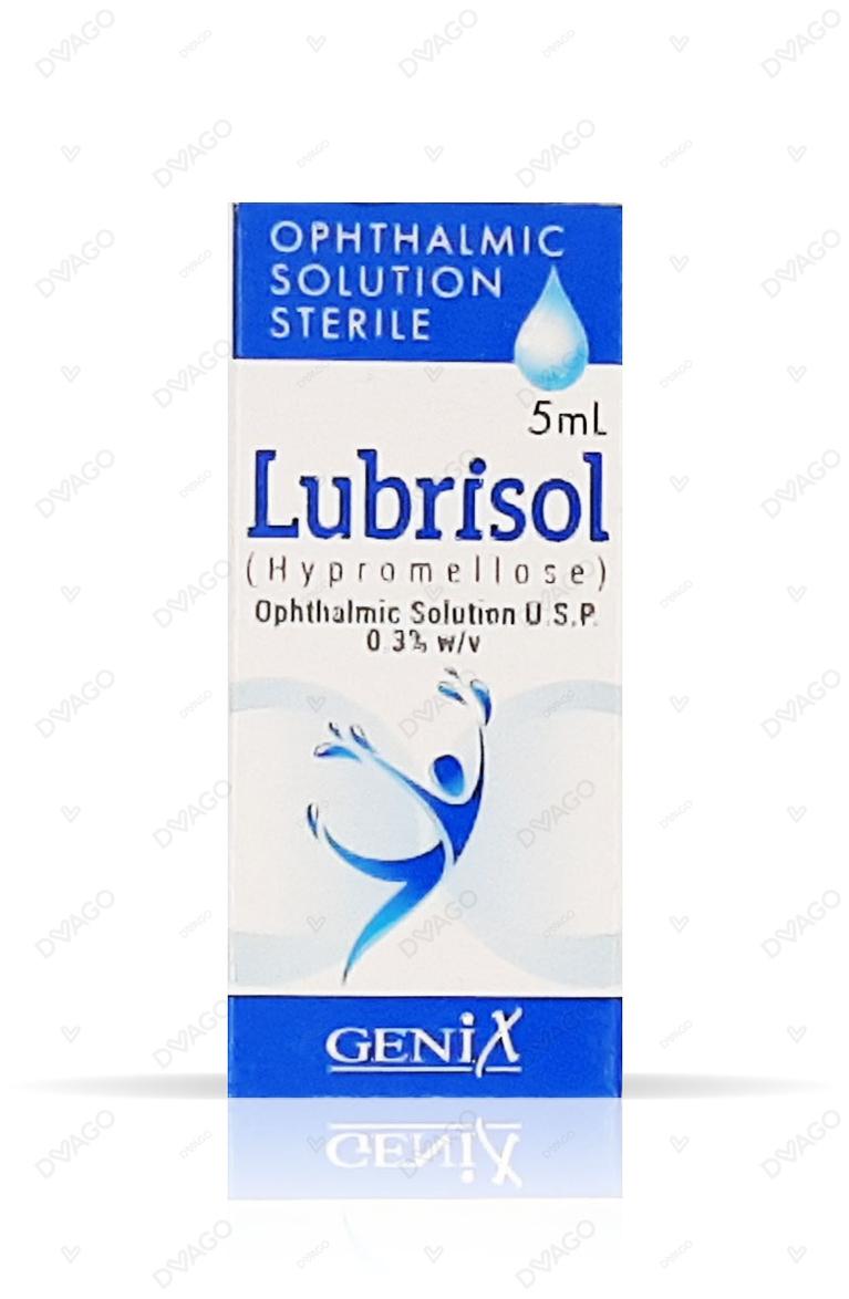 Lubrisol Eye Drops 5Ml - Buy Online at DVAGO®