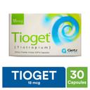 TIOCAP CAPSULES 18MCG 6S