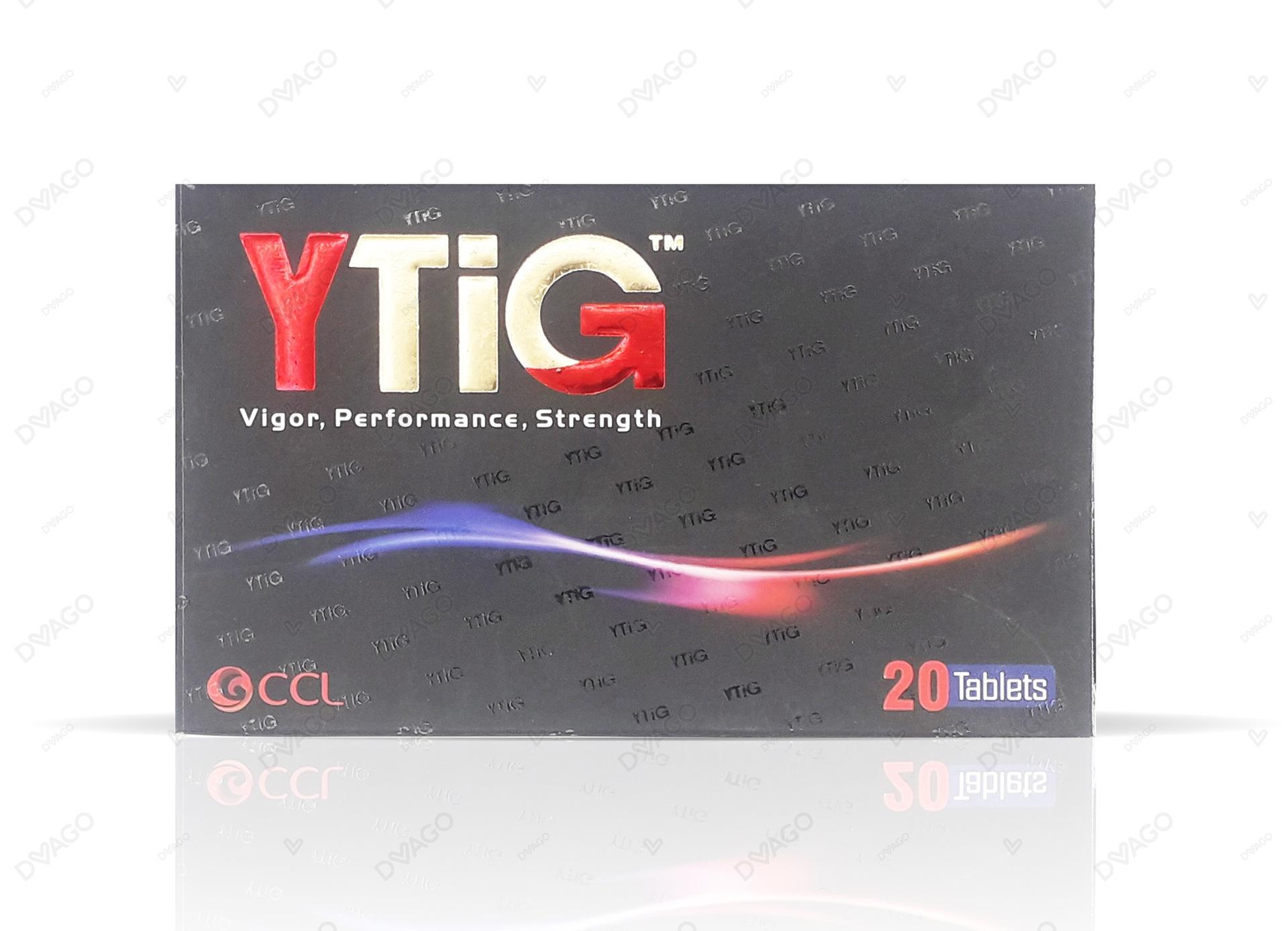 Ytig Tablets - Buy Online at DVAGO®