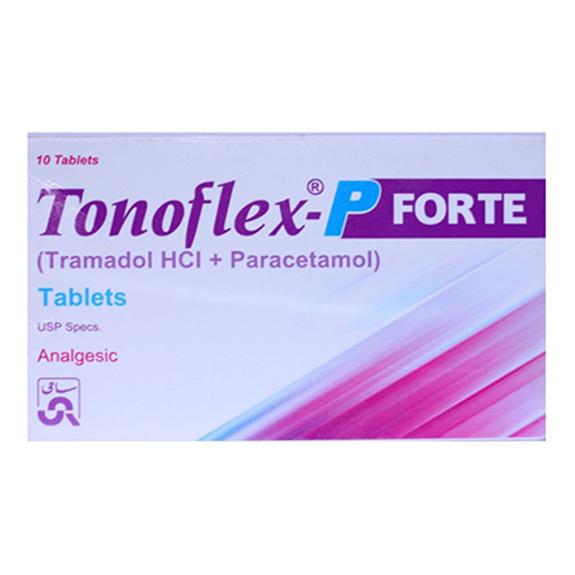 Tonoflex-P Fort 10 Tablets - Buy Online at DVAGO®