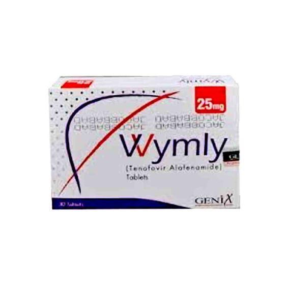 Wymly 25Mg Tablets 30S (Pack Size 3 X 10S) - Buy Online at DVAGO®